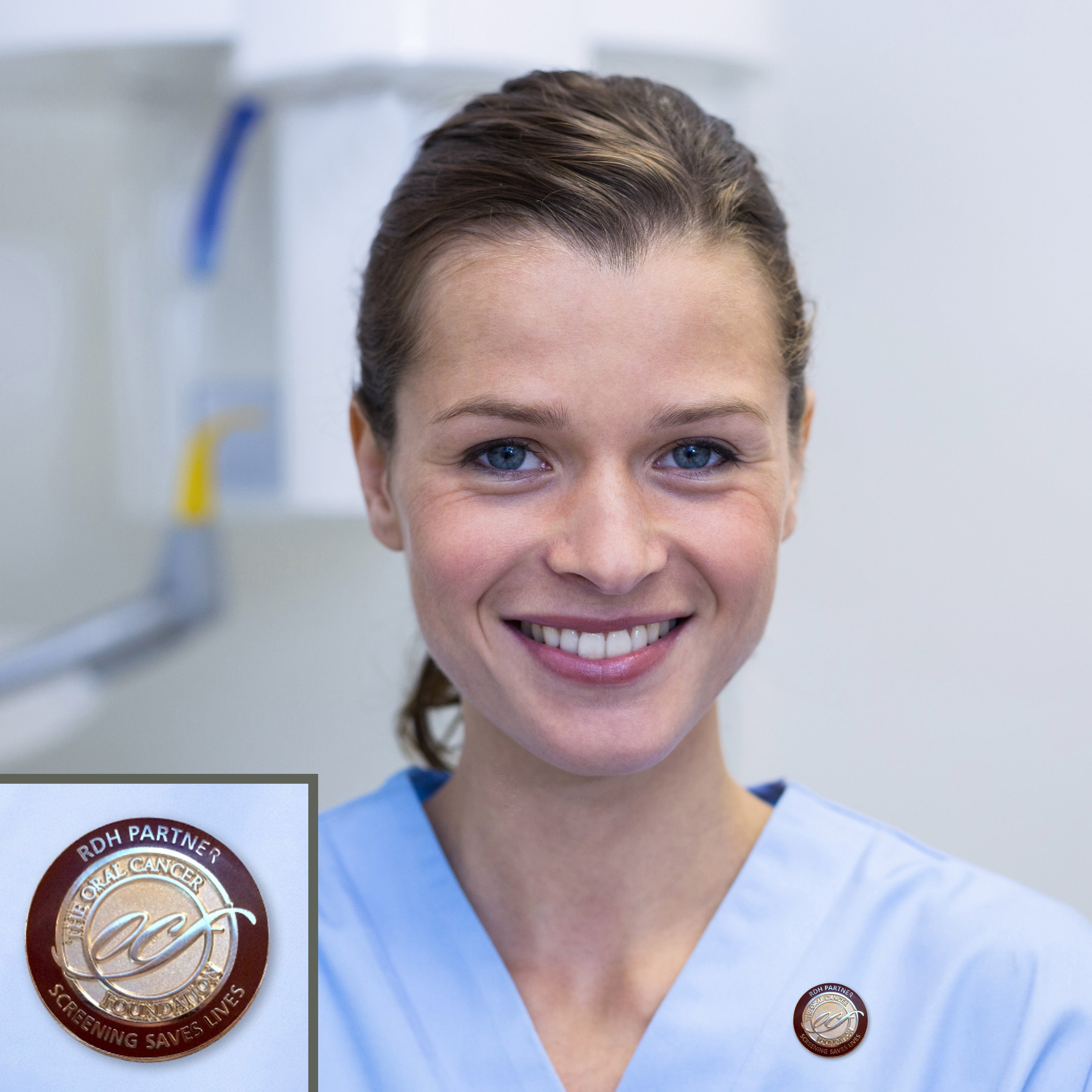 RDH / OCF Partner Pin – The Oral Cancer Foundation